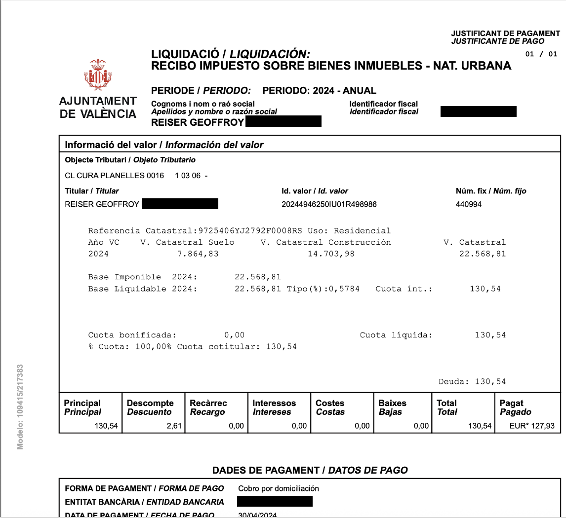 IBI in Spain: Understanding the tax for foreign owners